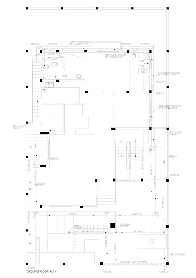 Design Mep Layout For Your Home By Junaidasif889 Fiverr