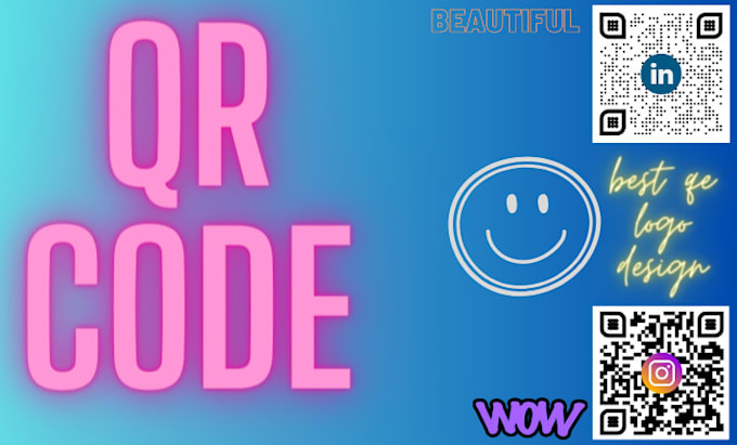 Create professional qr code for your app, business by Bossgamingsheja | Fiverr