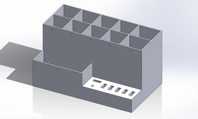 Create a 3d model with solidworks of your ideas or project by Gabry ...