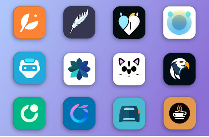 Create unique and modern app icons design for mobile or web by Robin ...