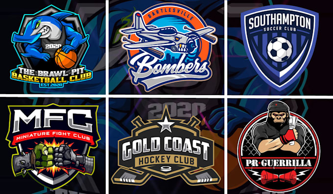 Design football basketball baseball team event league and other sports ...