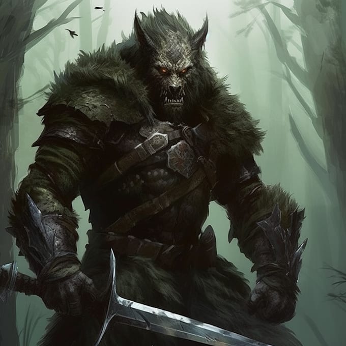 Make 5 quality ai realistic fantasy art images for you by Aremyager ...