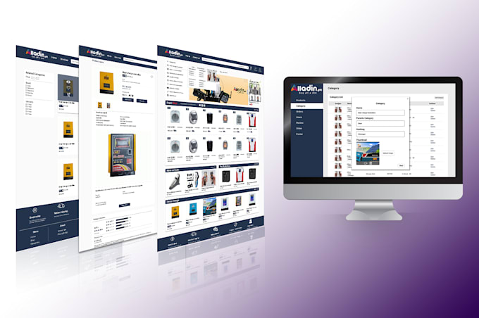 Be your full stack web developer for responsive website development and design by Noor_irshad ...