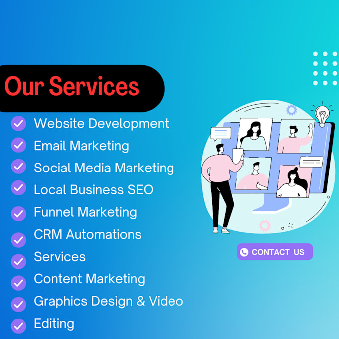 Be social media marketing manager and catchy digital content creator by ...