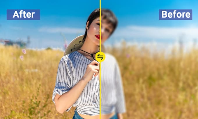 Enhance and upscale blurry photos and make them sharp and clear by Saad ...