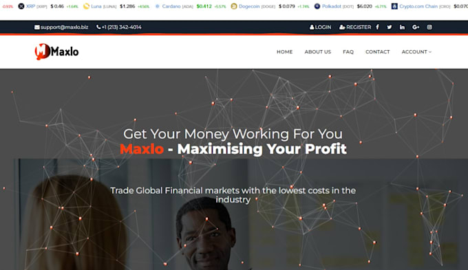 Design website landing page with bootstrap, html, css, js by Hillsofts ... Design website landing page with bootstrap, html, css, js by Hillsofts ...