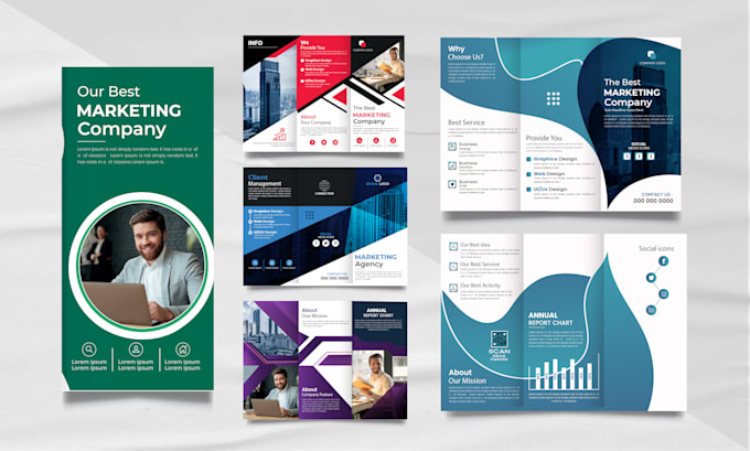 Do lead magnet, work book, booklet, trifold brochure design by ...