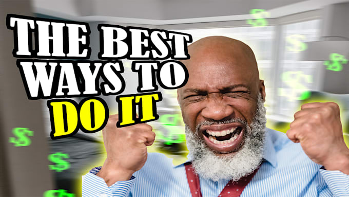 Create attention grabbing youtube thumbnails for you by Achilworks | Fiverr