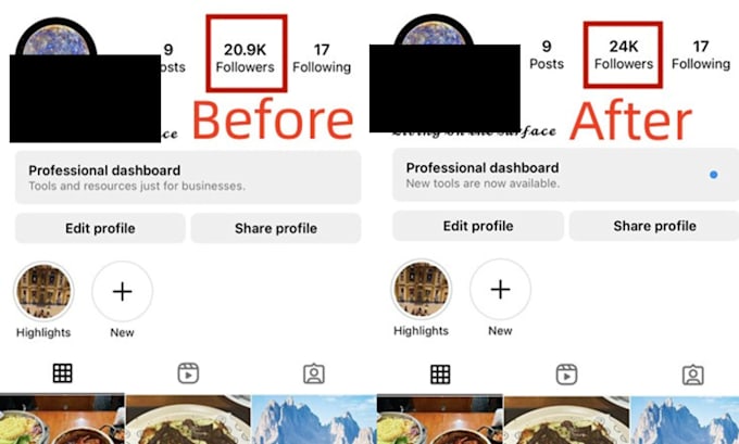 Do Super Fast Instagram Organic Growth By Fazlerabbi143 Fiverr