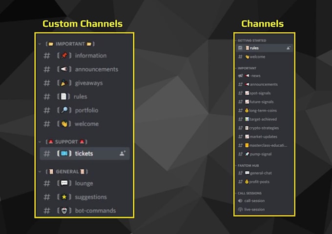 Setup and manage your discord server for you by Smbservices_ | Fiverr