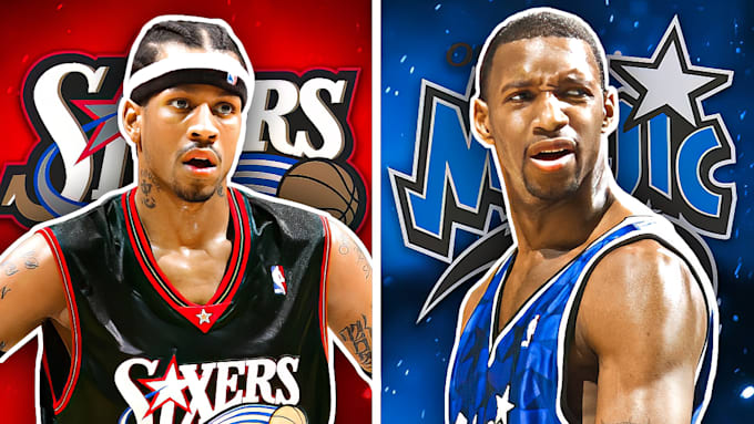 Design basketball or nba youtube thumbnails by Buscar40 | Fiverr