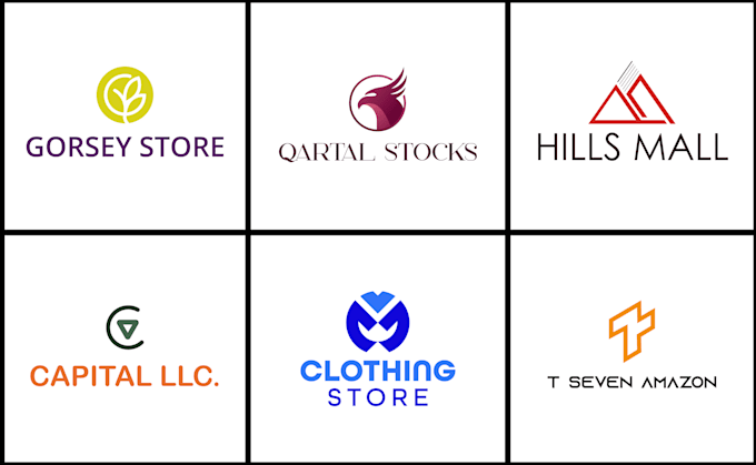 Design shopify, amazon store, and ecommerce business logo by ...