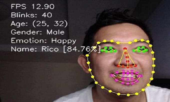 Build face recognition system, face detection system to prevent ...