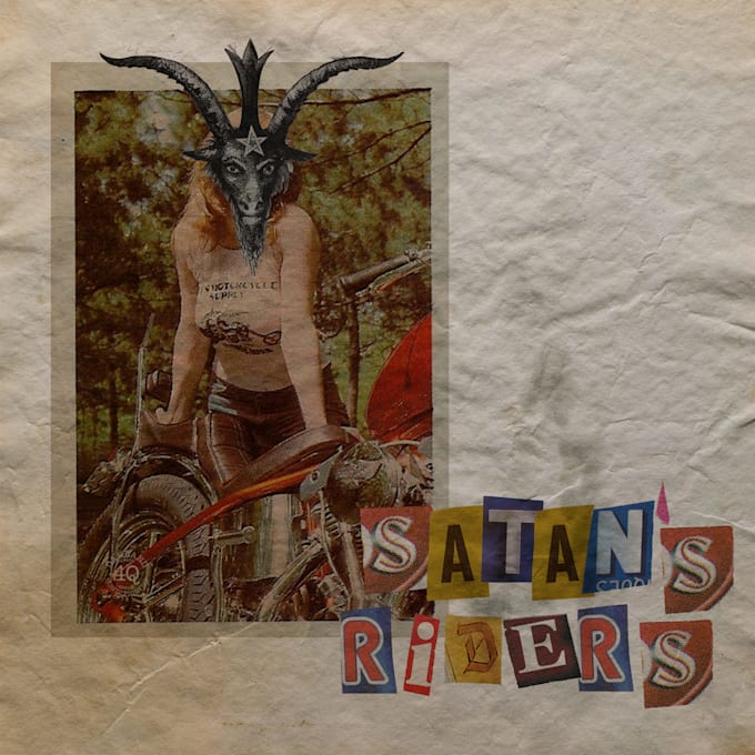 Do stoner doom album covers by Hidalg666 | Fiverr