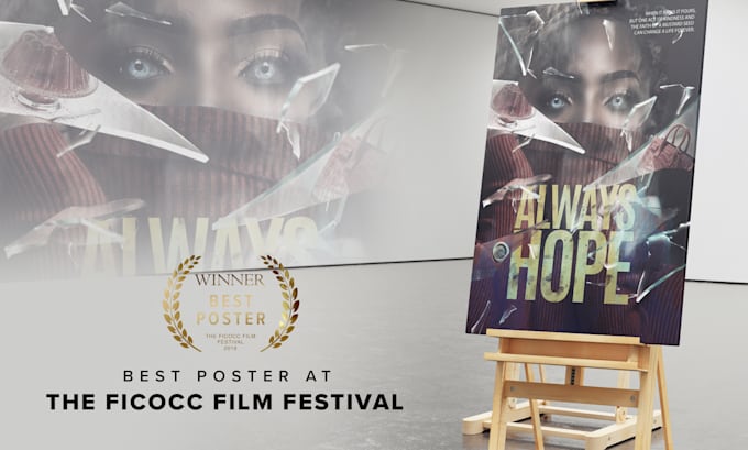 Professional netflix movie poster design by Zproartz | Fiverr