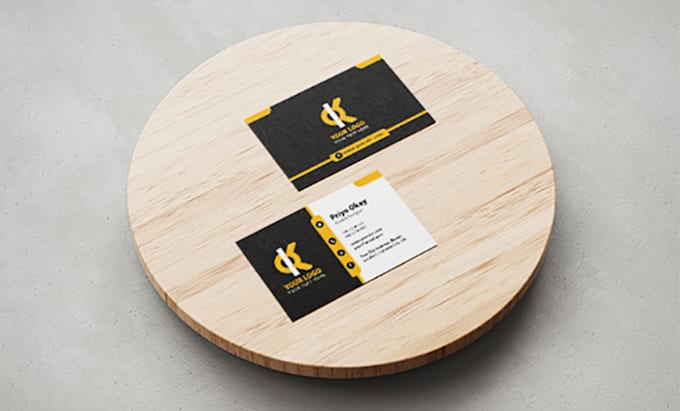 Design a professional and unique business card within 1 hour by Team ...
