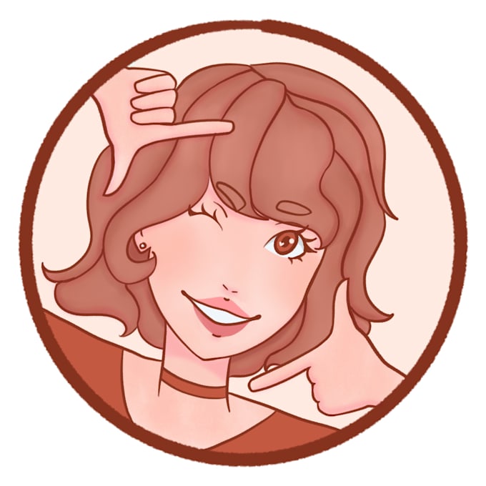Draw a custom profile picture by Madiluv0 | Fiverr