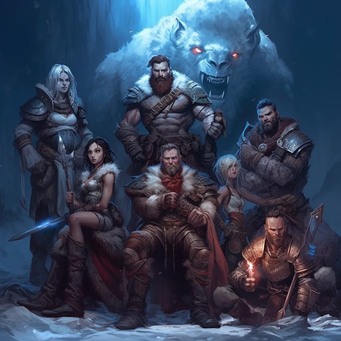 Create your desktop rpg banner artistic wallpaper and whatever you want ...