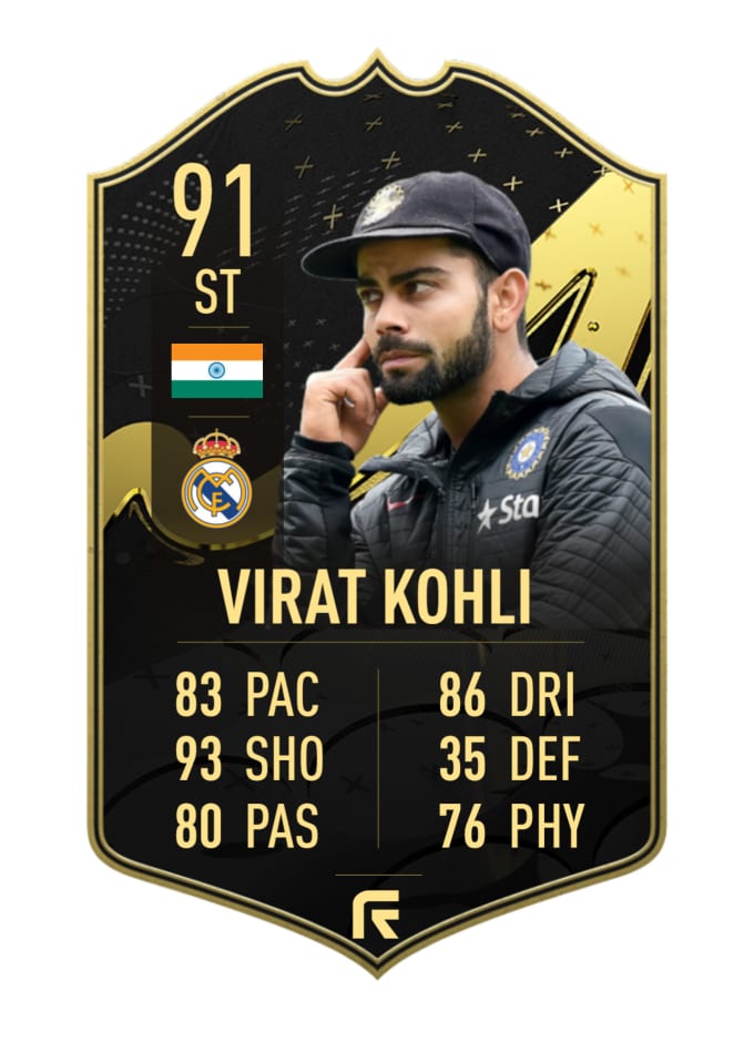 Create Custom Fifa Cards By Luckynegi69 Fiverr
