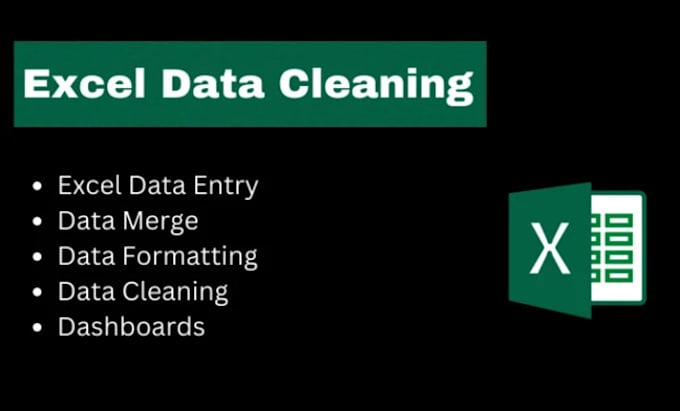 Excel Data Cleaning Formatting Merge And Much More By Saptak With You