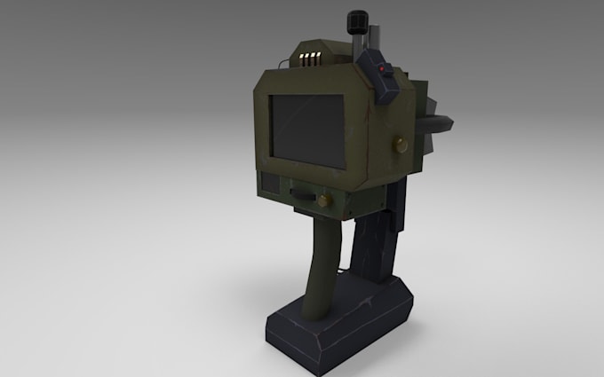 Make and texture 3d models based on your liking by Yatharth312 | Fiverr