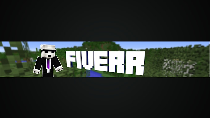 Make you an 3d rendered minecraft logo by Leddesigns | Fiverr