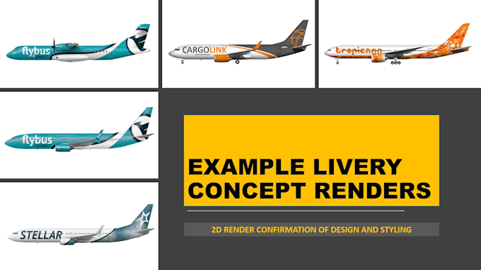 Create custom virtual airline liveries for msfs aircraft by Sekwah275 ...