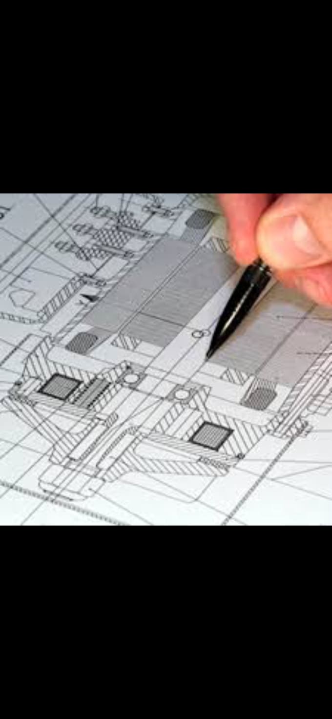 Draw various mechanical parts and technical drawing consultancy by ...