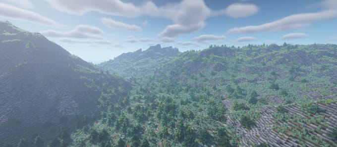 Give you the witcher map in minecraft by Esperito_ | Fiverr