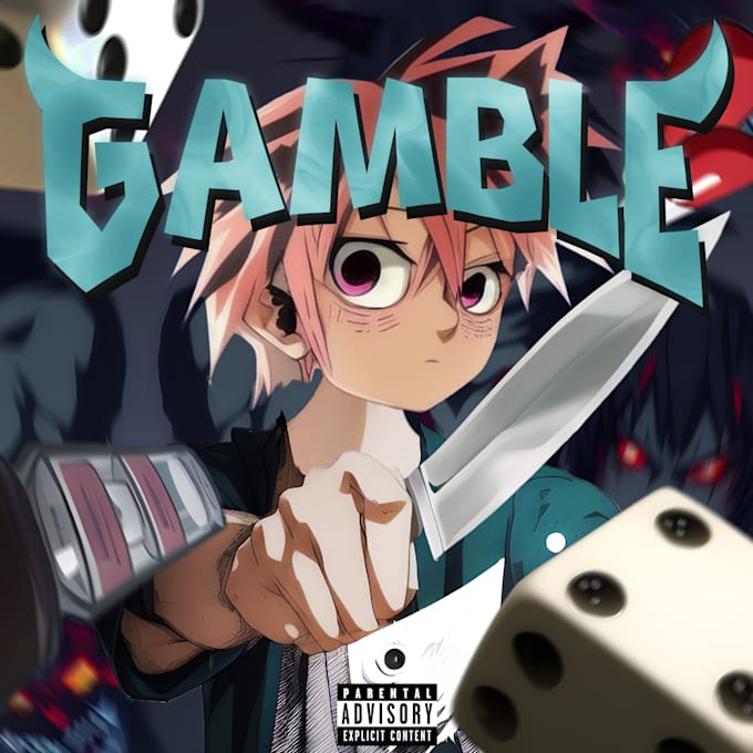 Design an anime or manga style cover art by Eetujukka344 | Fiverr