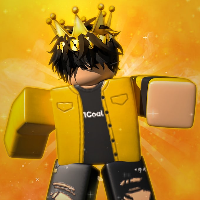 Make you profile picture roblox gfx by Vajrus | Fiverr
