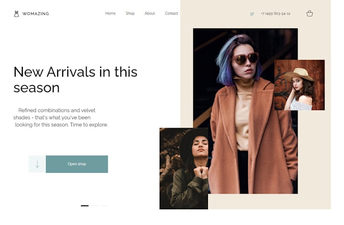 Do Custom Html Css Javascript Bootstrap Responsive Website By Serhiiskab Fiverr