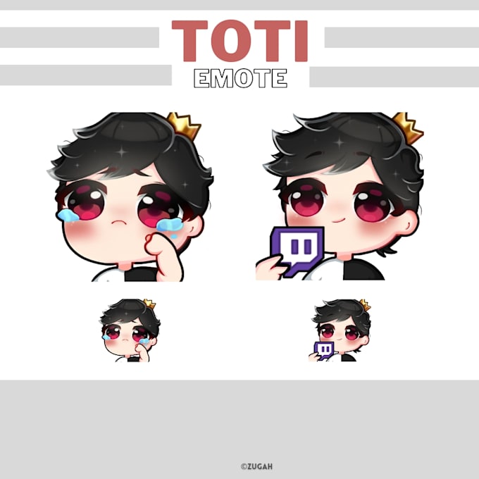 Create beautiful chibi custom emotes for your twitch channel by ...