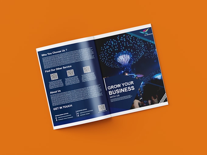 Design professional business and corporate brochure design by ...