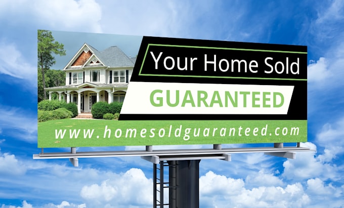 Design custom billboards, signboards, or signage by Creativeking10 | Fiverr