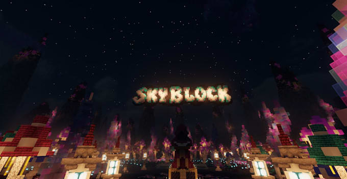 Build a lobby, hub or maps for your minecraft server by Bonkry | Fiverr