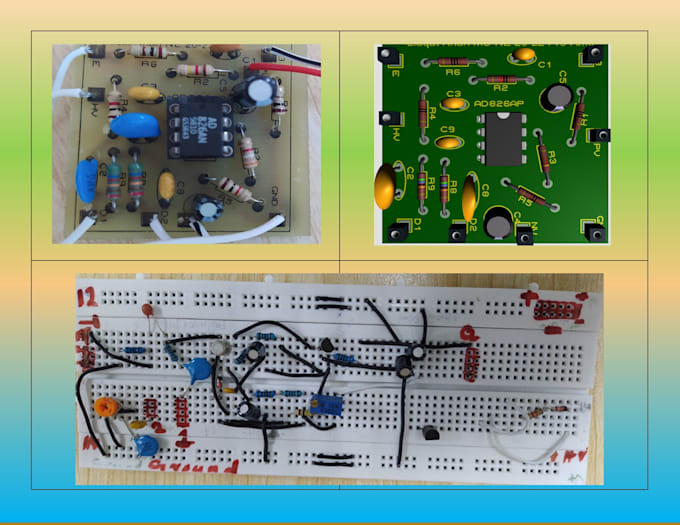 Do Circuit Analysis Design And Simulation By Engr Arham Fiverr