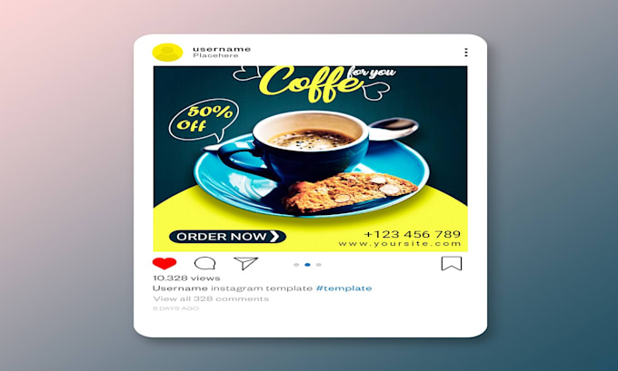 Create custom social media posts and ad designs by Sabinayeasmin1 | Fiverr
