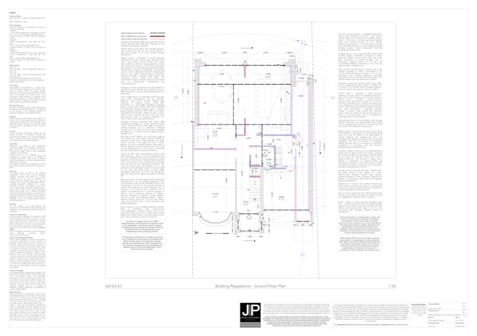 Provide building regulation drawings by Jparchdesign | Fiverr