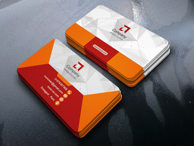 Awesome business card design for you by Monowarhossain8 | Fiverr
