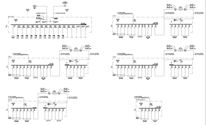 Do professional electrical and elv drafting floor plans by Hamzanec123 ...