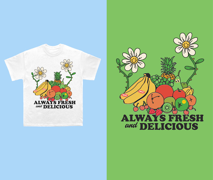 Create the original artwork for your tshirt and merchandise by ...