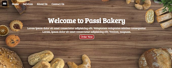 Do front end development with html css js and react by Bipassiorgyan ...
