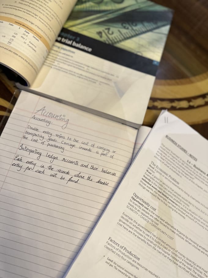 Handwrite any text document, notes, assignments, pdf by Asmatariq917 ...