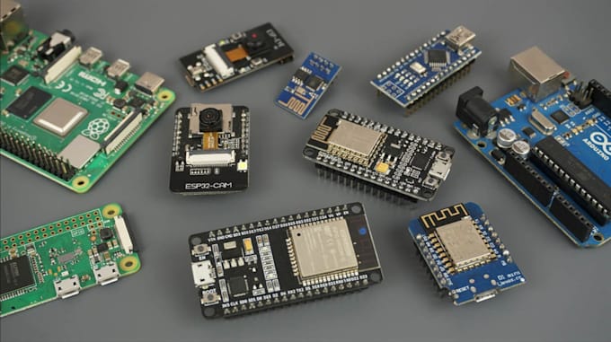 Write A Code For Projects Of Arduino Esp32 Esp8266 Esp32cam And Rpi