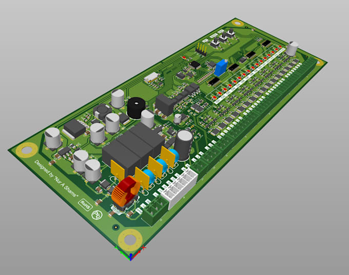 Design your pcb, schemetic, bom etc by Nurshams313 | Fiverr