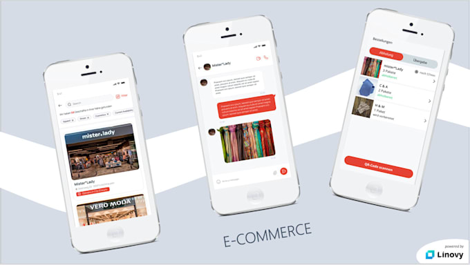 Create engaging, responsive ui, ux for ios and android apps by Linovy_germany | Fiverr
