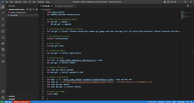 Teach docker containerization and application packaging by Arslanshah01 | Fiverr
