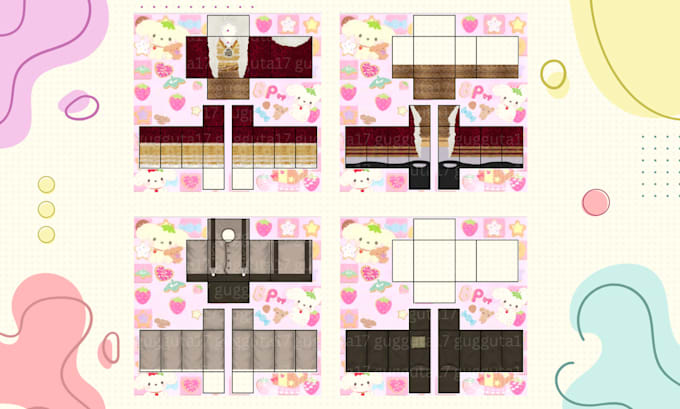 Make custom roblox clothing by A_avril | Fiverr