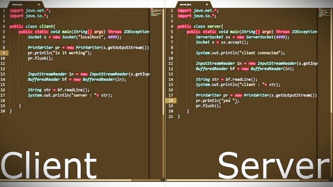 Do Socket Programming And Networking Udp Tcp Ip In Java Python By Gulsherbalo786 Fiverr